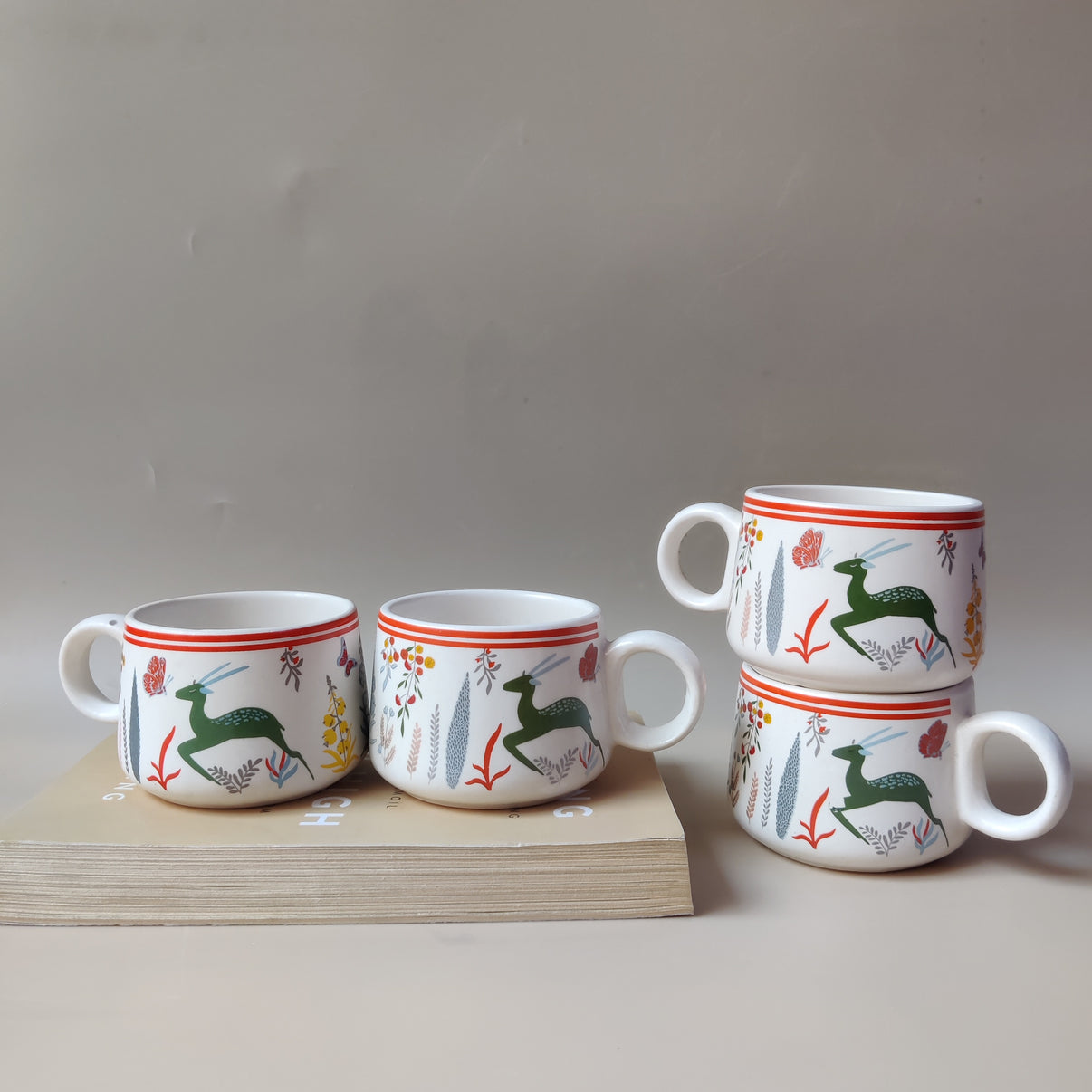 Deer Cup – Clay & Hearth